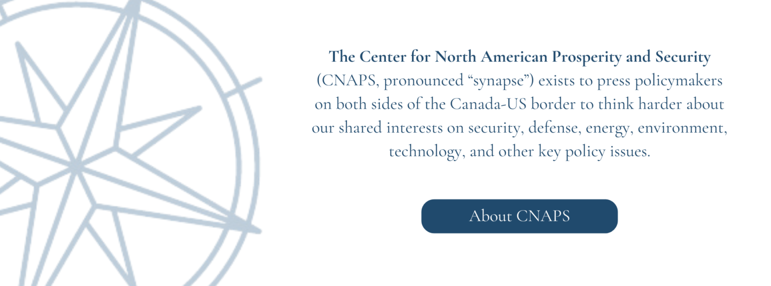 Center for North American Prosperity and Security | CNAPS.org